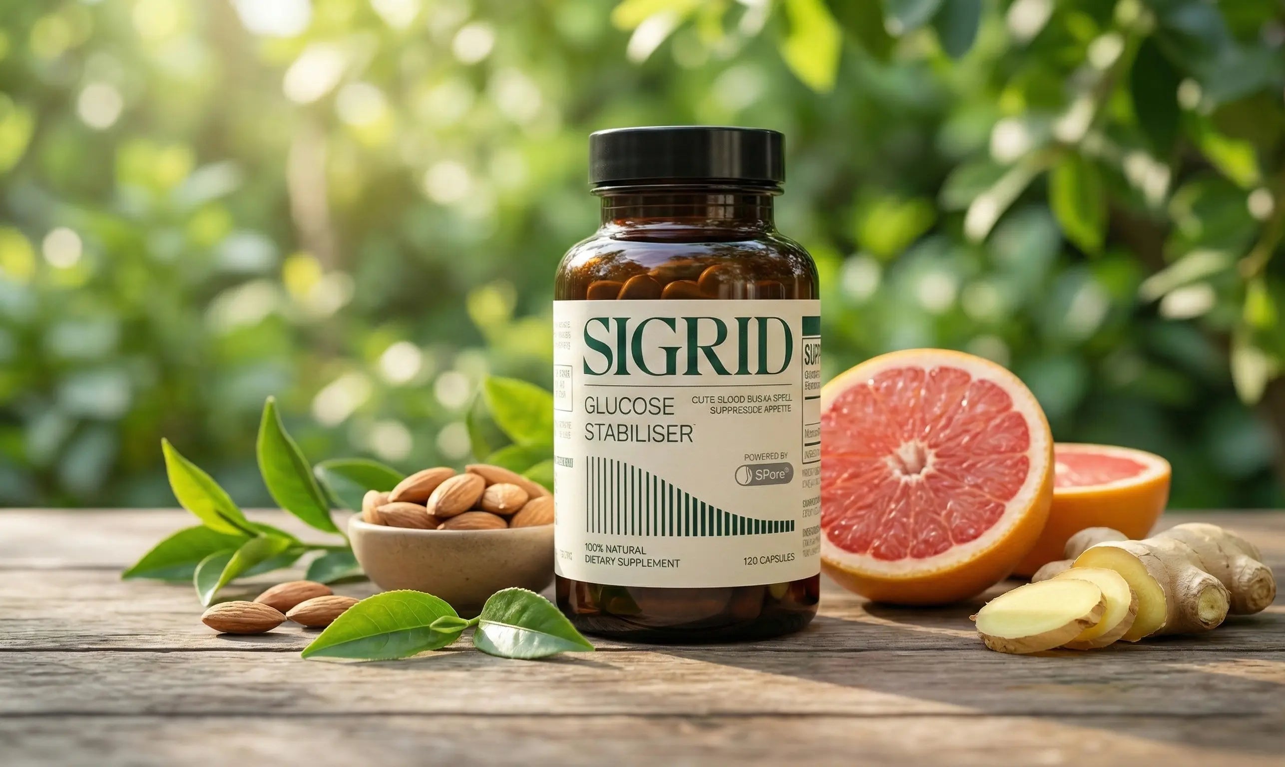 Natural appetite suppressant | SIGRID Glucose Stabilizer